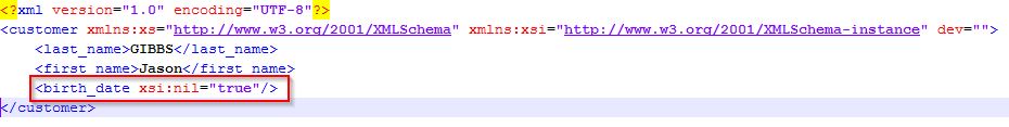 Including Empty Or Null Values In XML Files